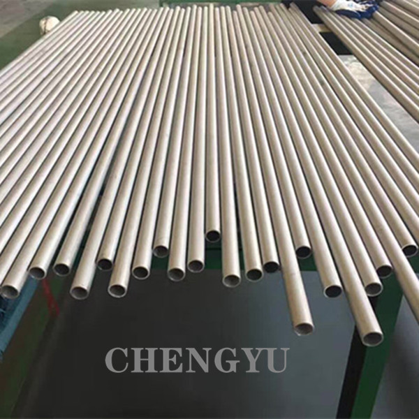 Quality TP304 316L Welded Stainless Steel Heat Exchanger Tube ASTM A269 for sale