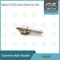 Quality G3S51 Denso Common Rail Nozzle For Injectors 295050-1050 16600-5X30A for sale