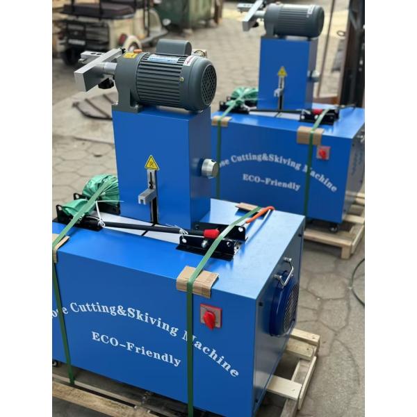 Quality 2 Inch 6-51mm 1/4 To 2 Inch Hose Cutting And Skiving Machine Electric Rubber Hose Cutter for sale