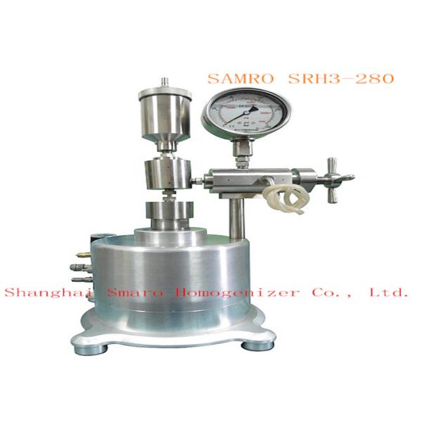 Quality Ultra High Pressure Homogenizer Max Pressure Be 2800 Bar Compressed Gas Drive Mode for sale