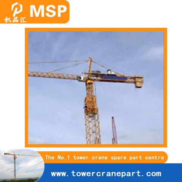 Quality 1t-9t Tip Load Hammer Head Tower Crane With 50-70M Jib Length 8-32 Tons Load for sale
