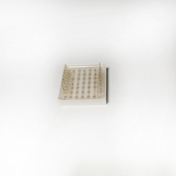 Quality 1.3 Inch Square 4mm Dot Matrix LED Display Module 8X8 Blue Color for sale