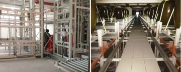 Shuttle & carrier Automated Storage System