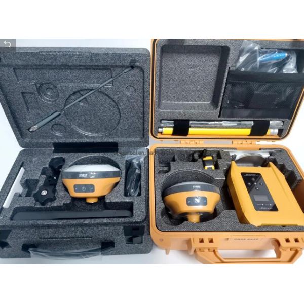 Quality 660 Channels Smart Hi-Target GPS Surveying Instrument V200 Gnss Rtk with Ihand55 Controller for sale