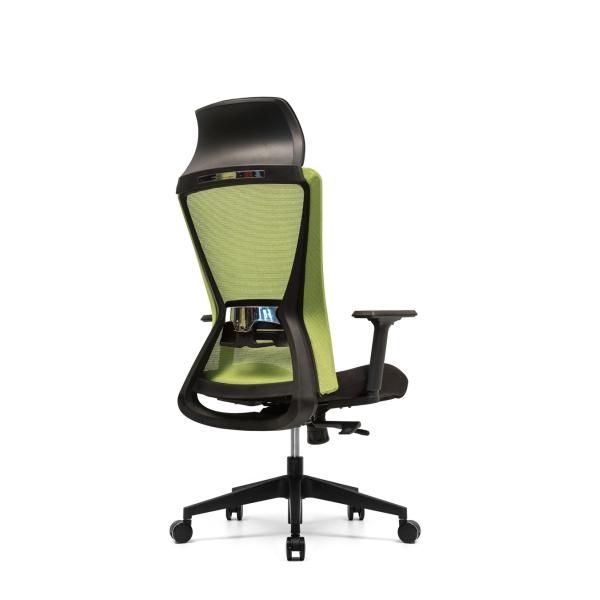 Quality 24.85KGS Mesh Back Computer Chair DIOUS Nylon Five Star Base for sale