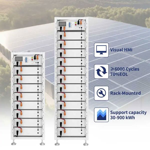 Quality High Voltage Rack Battery Solar Battery Energy Storage System Container for sale