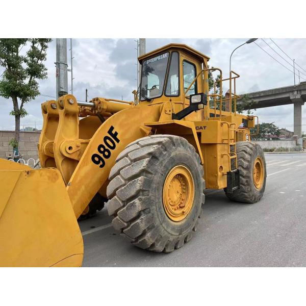 Quality 6Ton Rated Load CAT980F Used Wheel Loader with Other Hydraulic Pump and Good for sale