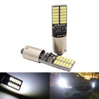 Quality BA9S 4014 24SMD Automotive LED Light Bulbs Width Led Indicator Light 12V for sale