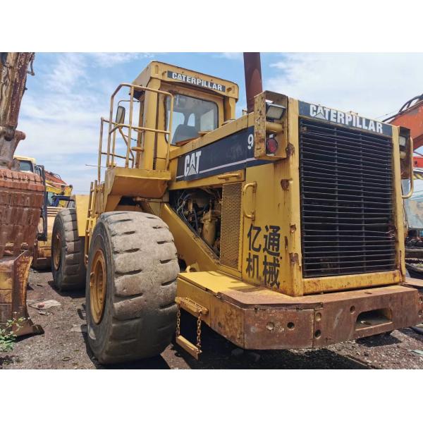 Quality Caterpillar 980f Cat Loader Wheel Loader 101kW Second Hand Backhoe Loader for sale