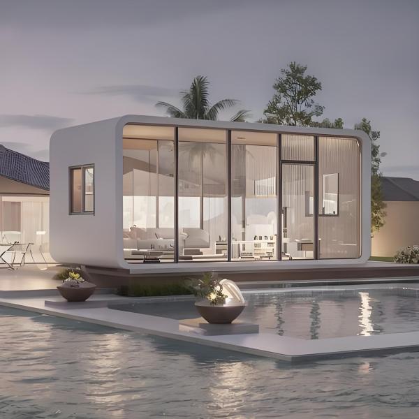 Quality High Class Luxury Resort Apple House with Terrace and Bathroom for sale