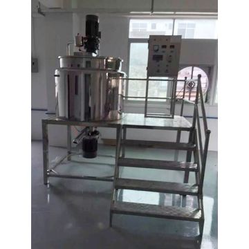 Quality 1000L Rotor Stator Liquid Soap Homogenizer Mixer Machine with Electricity for sale