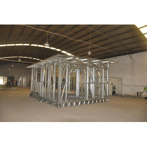 Quality Prefabricated House Modular Home Prefab Garden Studio With Light Steel Frame for sale