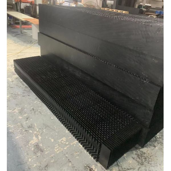 Quality DE150 PVC Drift Eliminator For Cooling Towers for sale