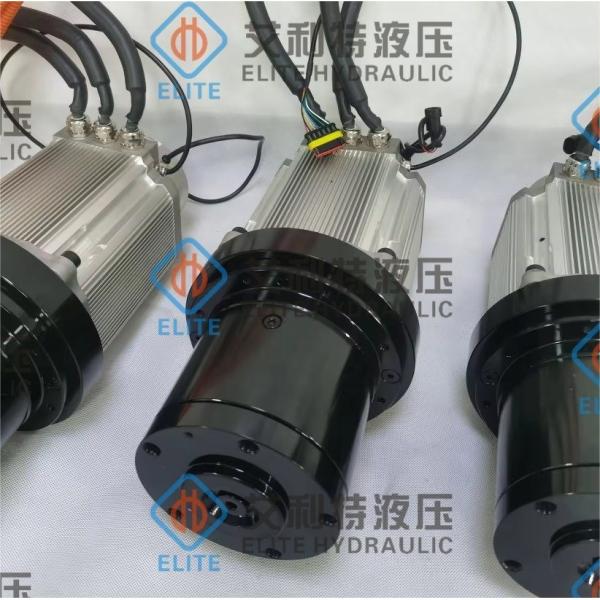 Quality Zero-Turn Mowers Electric Motor with 2000nm Maximum Output Torque Planetary Gear for sale