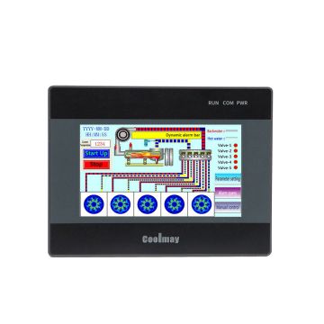 Quality Coolmay EX3G-8050H PLC HMI All In One Industrial Automation PLC Controller for sale