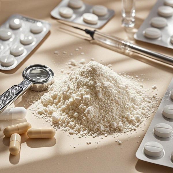 Quality Organic Modified α-Cyclodextrin White Powder In Food Cosmetics for sale
