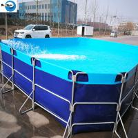 China Biofloc fish tank aquaculture fish farming tanks factory