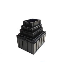 Quality PP Material ESD Electronic Components Storage Box Wear And Corrosion Resistant for sale