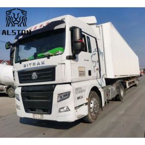 Quality Used Sitrak G7 Truck Tractor 4x2, Euro 5 480 hp Used Trailer Head Truck for sale