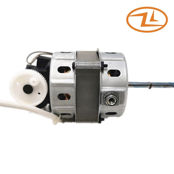 Quality Oscillating 20mm Capacitor Fan Motor / Stand Fan Motor 50HZ CL B With Gearbox for sale