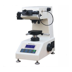 Quality Hv0.3 - Hv10 Manual Turret Digital Vickers Hardness Testing Machine for sale
