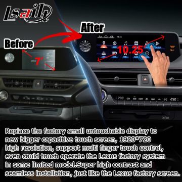 Quality Android Carplay Lexus Touch Screen for UX200 UX250h DSP Adjustment android auto for sale