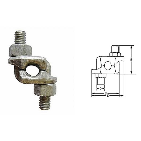 Quality JTR-RC07 U.S.Type Dror Forged Fist Drip Clips for sale