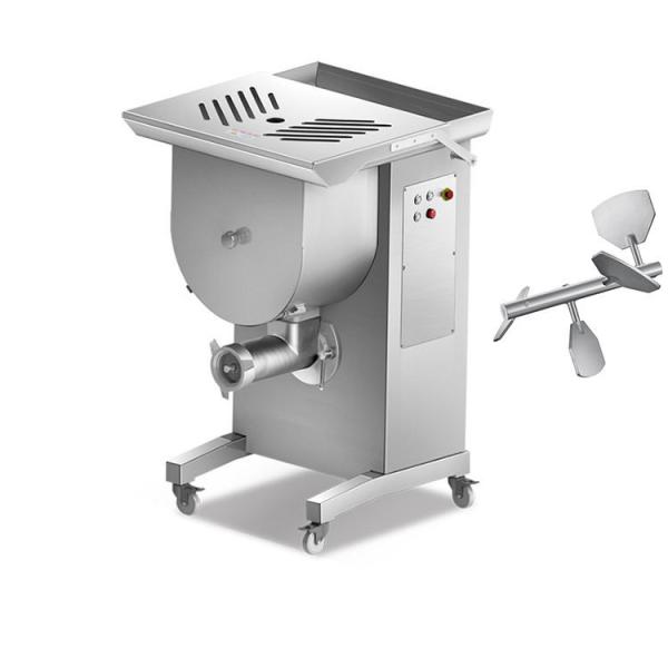 Quality Professional Automatic Meat Mincer Sausage Stuffer Chicken Meat Grinding Machine for sale