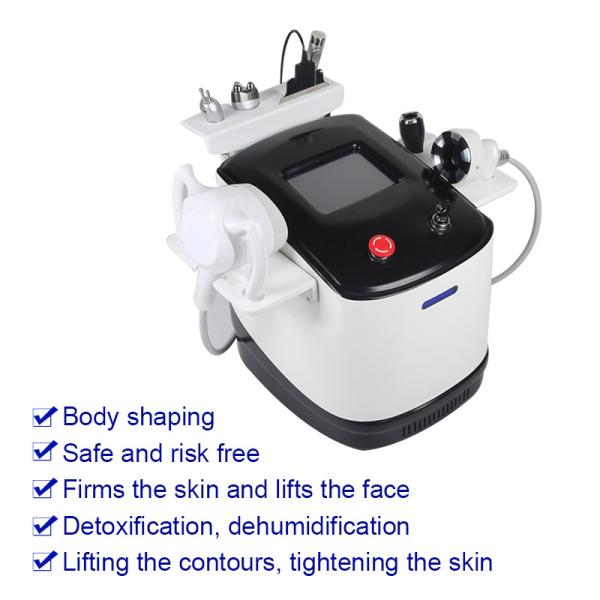 Quality 100kpa Weight Loss Spa 1mhz RF Cavitation Vacuum Therapy Machine for sale