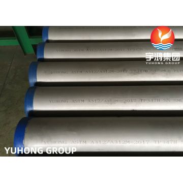 Quality ASTM A312 TP310S,TP304L,TP316L TP347H Stainless Steel Seamless Pipe Pickled for sale