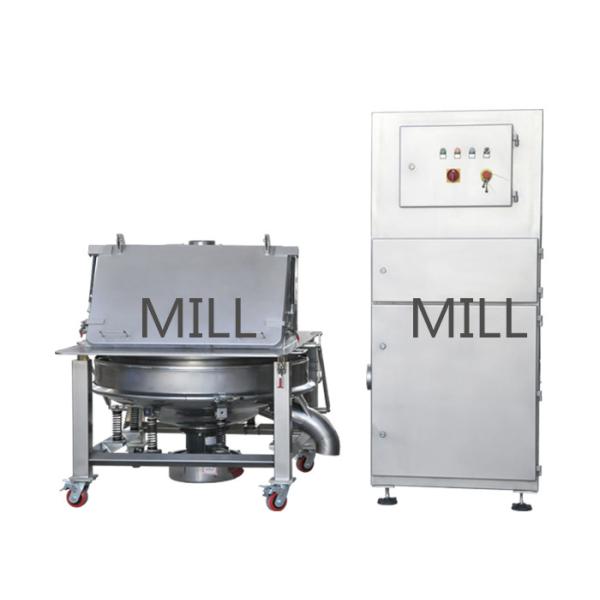 Quality Vegetable Processing Vacuum Conveyor For Industrial Application For Rice Powder for sale