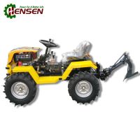 Quality full-time Multi-Purpose Mini Tractor 4WD reversible plow Tractor CE Certificatio for sale
