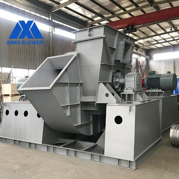 Quality High Temperature Industrial Kilns Induced Draft Blower Large Capacity for sale