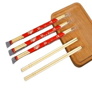 Quality Eco-Friendly Bamboo Chopsticks for Restaurants and Household Use for sale