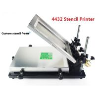 Quality 4432 320*440mm Manual Stencil Printer , Solder Paste Printer SMT Production Line for sale
