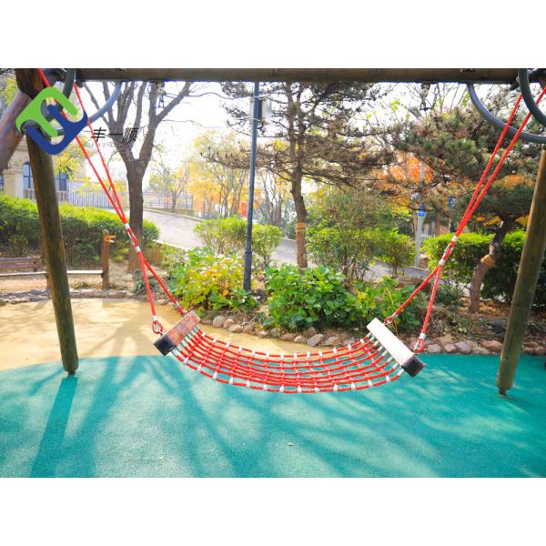 Quality Playground Rope Hammock 150cm / 200cm Long For Kids And Adults for sale