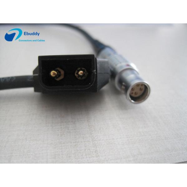 Quality Cigarette Lighter Style Custom Power Cables With XLR / BNC Powertap Connectors for sale