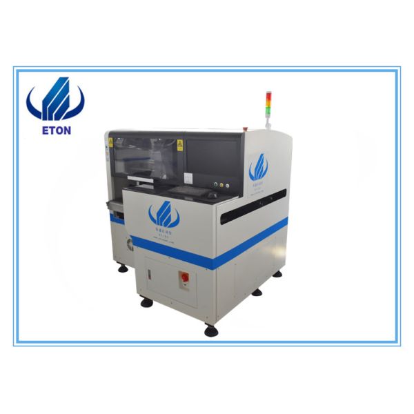 Quality HT-E5 SMT LED Mounting Machine 25k Points Per Hour 0.2mm Components Space for sale
