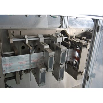 Quality Safe Automatic Facial Mask Making Machine , Mask Filling And Sealing Machine for sale