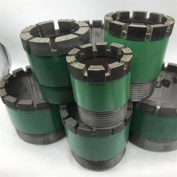 Quality HQ Impregnated Diamond Core Drill Bit For Drilling Hard Dense Formations for sale