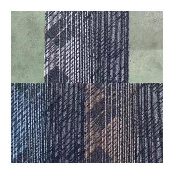 Quality Loop Pile Luxury 100% Nylon Office Carpet Tiles 50x50cm Squares Pile weight 620±20g/sqm for sale