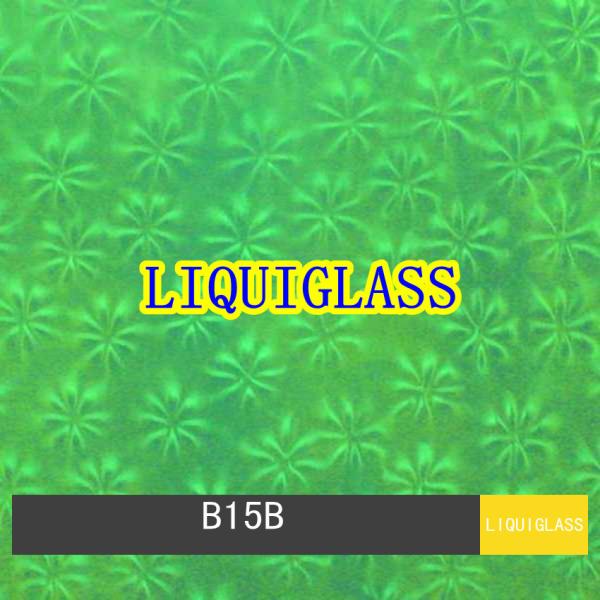 Quality Dynamic Pattern Printed Laminated Glass 2440X1830MM for sale