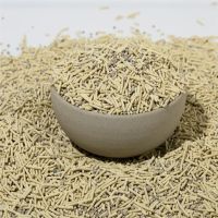 Quality 100% Natural Bentonite Tofu Cat Litter Flushable Activated Carbon Cat Litter for sale