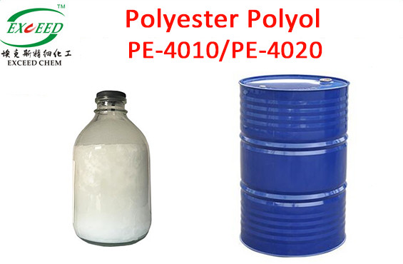 Quality PE-4010 PE-4020 Polyester Polyol Used in Leather Resins Hot Melt Adhesives for sale