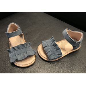 Quality Summer Wide Feet Doeskin Stylish Kids Shoes for sale
