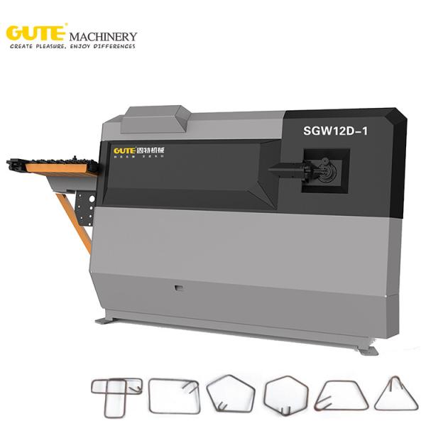 Quality 1000mm Coil Bar CNC Rebar Stirrup Bending Machine For Construction for sale