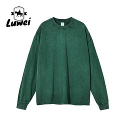 Quality Oversized Heavyweight Cotton Hoodie Dropped Shoulder Embroidery Sweatshirt for sale