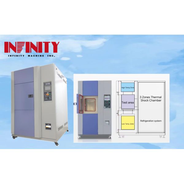 Quality Infinity Factory High And Low Temperature Thermal Shock Test Chamber for sale
