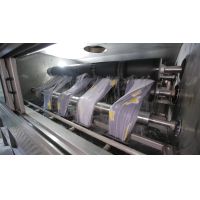 Quality 50kW Continuous Textile Washing Machine For Knitted Fabric Form Wash for sale