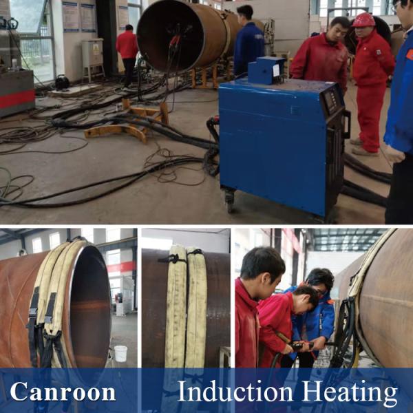 Quality 3-phase 400V 20% Input Voltage Induction Heating Machine with Customizable for sale